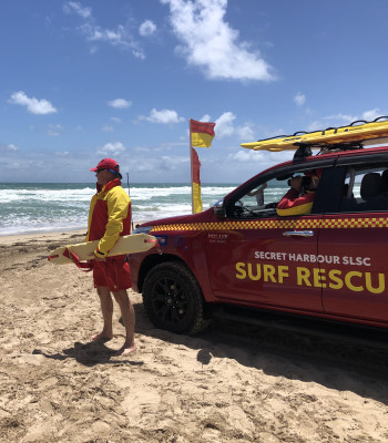 Lifesaving & Training - Secret Harbour Surf Life Saving Club